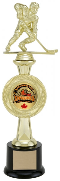 Vortex Riser & Figure Generic Trophy Series Cup