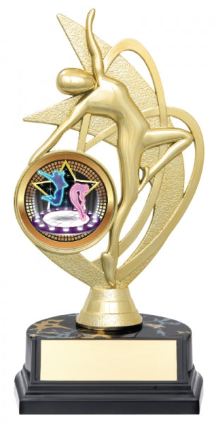 Dance Insert Holder Trophy
