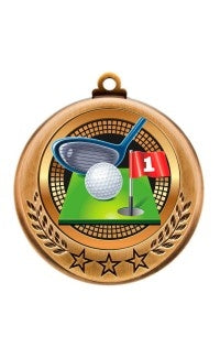 Spectrum Series Medals, Golf
