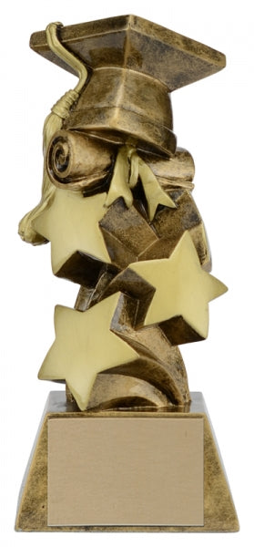 Blizzard Series Resin Knowledge Trophy