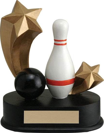 Bowling Trophy Beer Bowling Trophy